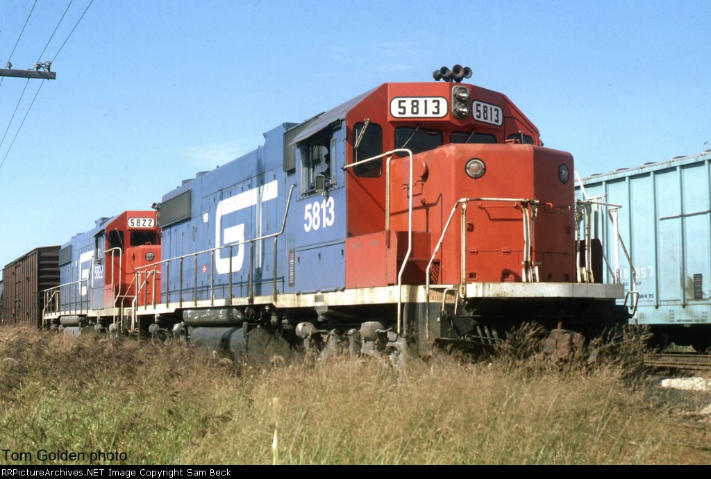 GTW 5813 and 5822